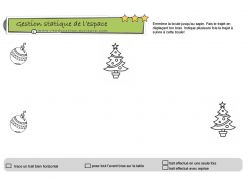 fichier écriture maternelle NOEL