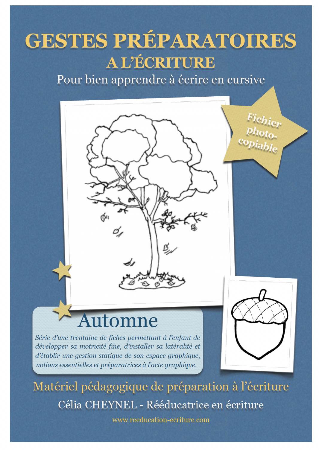 fichier écriture maternelle AUTOMNE