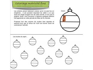 fichier de préparation à l'écriture cursive thème NOEL
