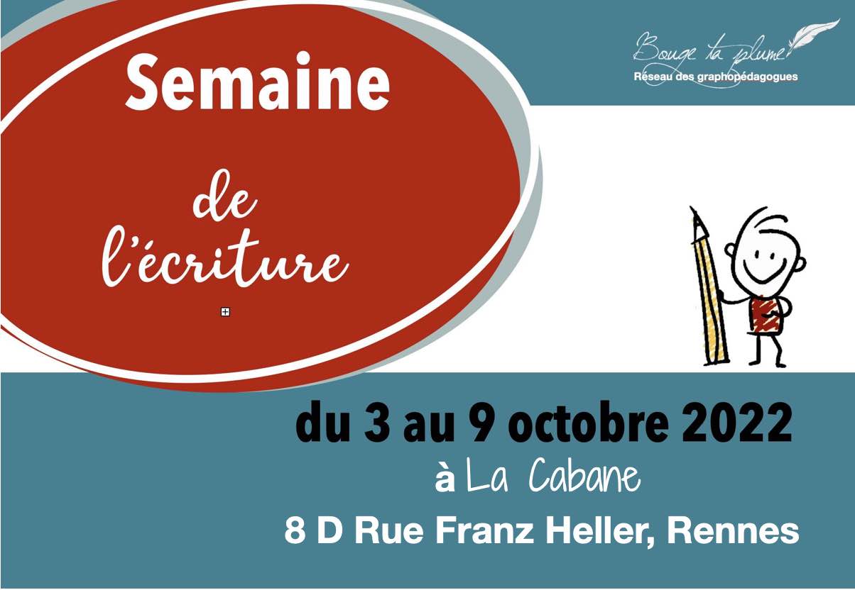 semaine-écriture-Rennes
