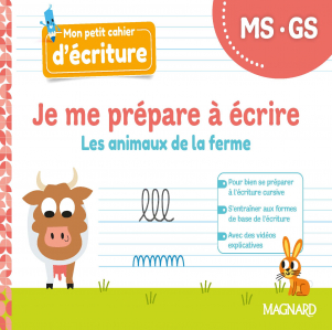 Mon Petit Cahier d'Écriture Magnard - Apprentissage de l'Écriture Cursive