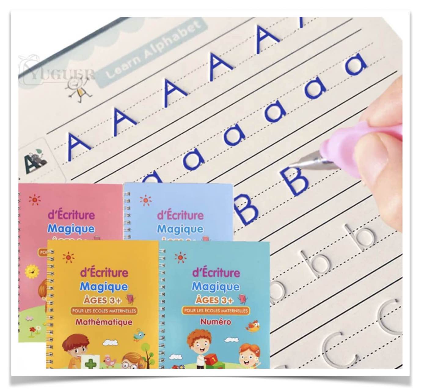 Les Dangers des Cahiers Gravés dans l'Apprentissage de l'Écriture