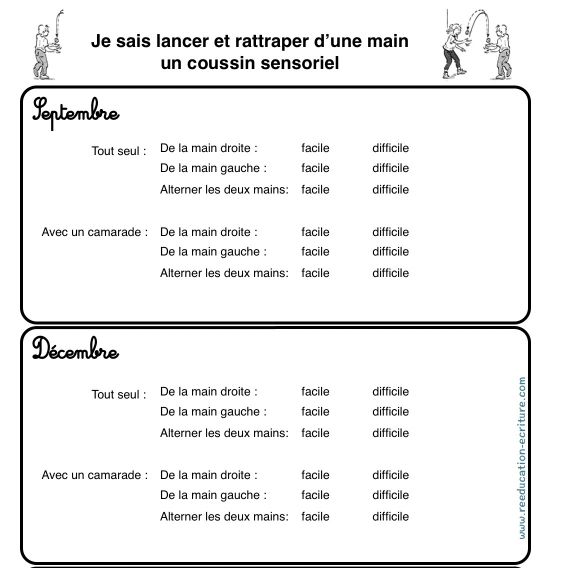 cahier de progression maternelle